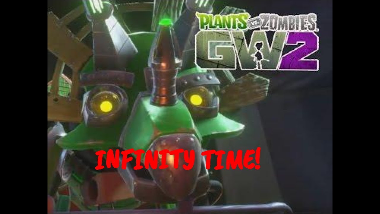 infinity time (wave 25) - pvz gw2 - YouTube