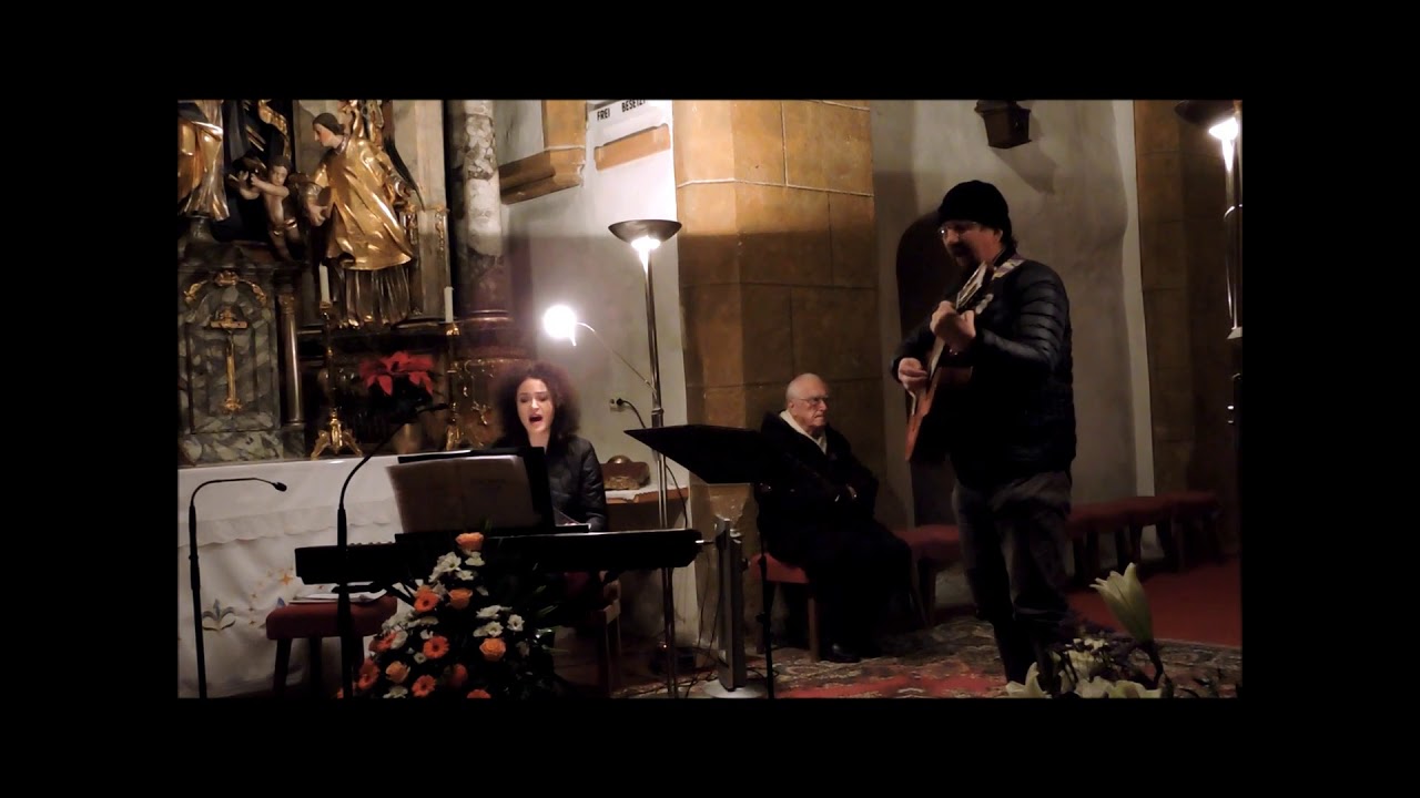 Maria Dangel & Michael Joham "Spuren In Deinem Leben" (W. Hebeisen ...