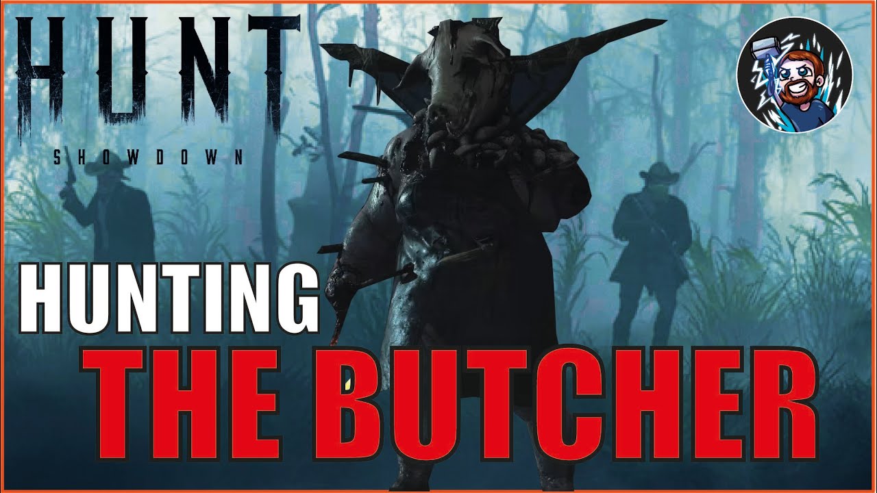 Hunting the Butcher in Hunt Showdown is SCARY! - YouTube
