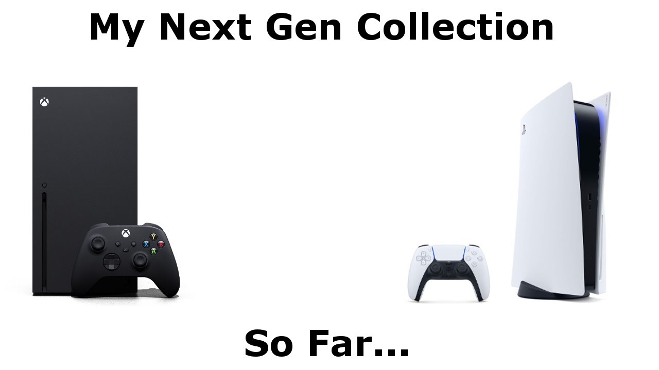 My Next Gen Collection So Far! - YouTube
