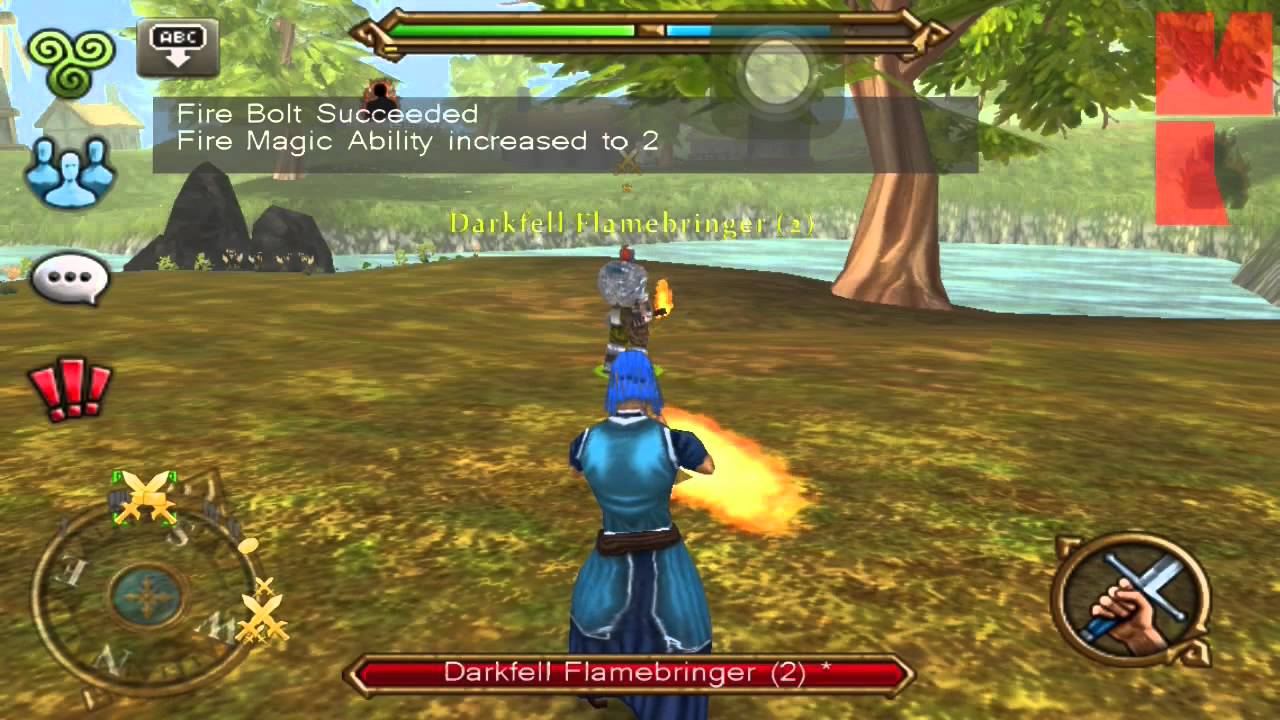 Celtic heroes mage walkthrough (ep1) - YouTube