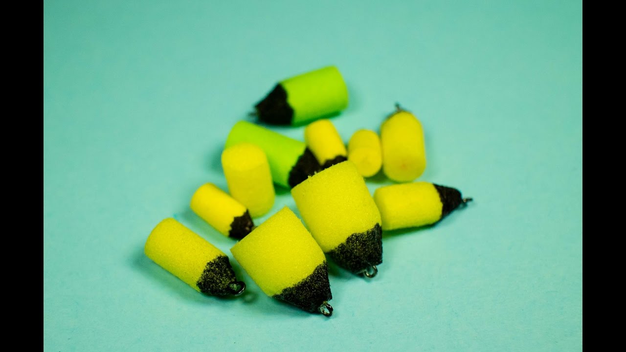 Bung Strike Indicator Fishing; make your own indicator for river and ...