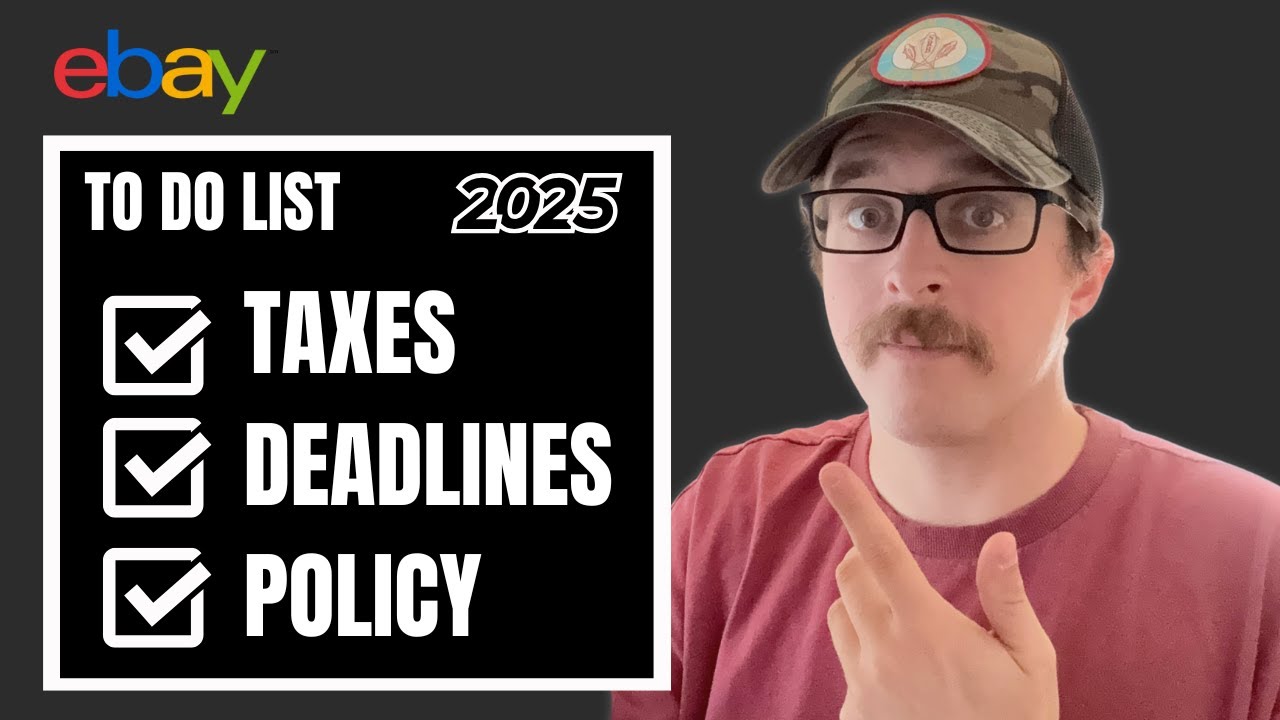 2025 eBay Survival Guide: How I’m Getting Ready - YouTube