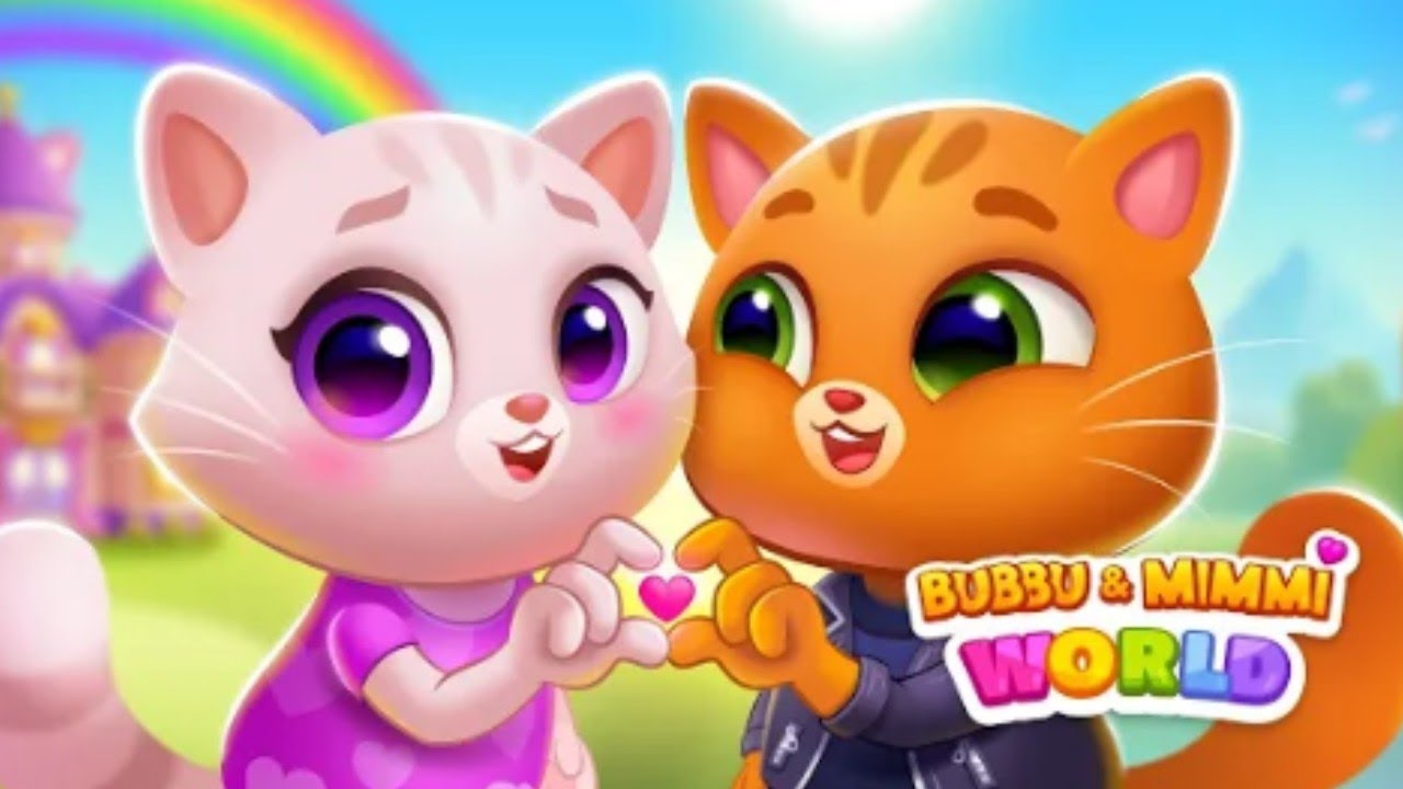 Bubbu and Mimmi World! #1. Знакомство. Долгожданная ПРЕМЬЕРА ГОДА 2025 ...