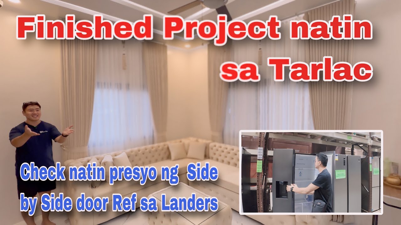 Iba din ang Presyuhan ng mga Refrigerator sa Landers at ito na ang Finished project natin sa ...