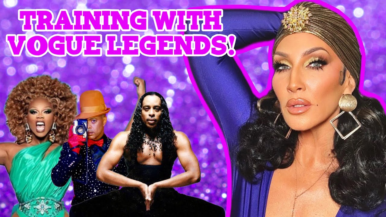 Michelle Visage Spills on Her Ballroom Beginnings and BTS of Drag Race ...