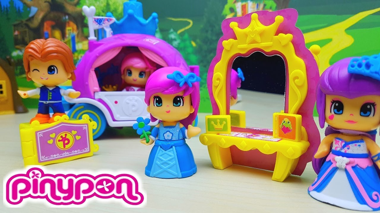 PINYPON PRINCIPESSE - unboxing nuovo personaggio ! C'è una nuova ...