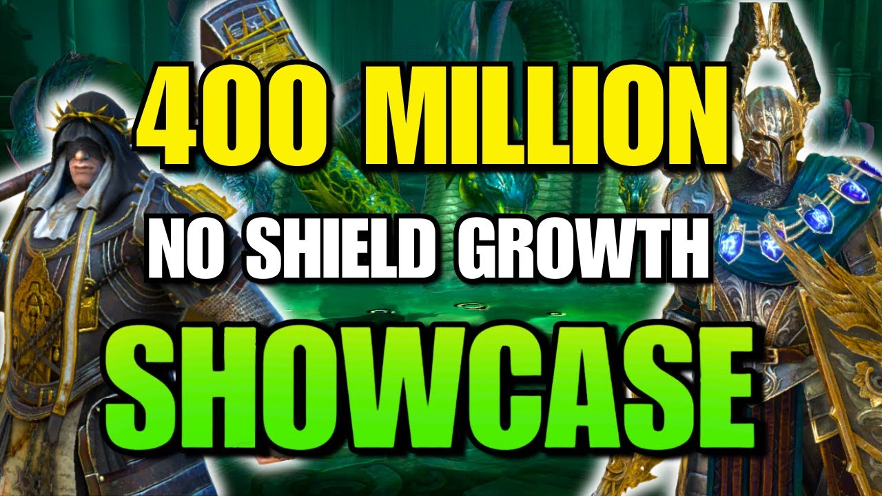 Titus WITHOUT Infinity Shield – 400M Brutal Hydra Run + Builds | RAID ...