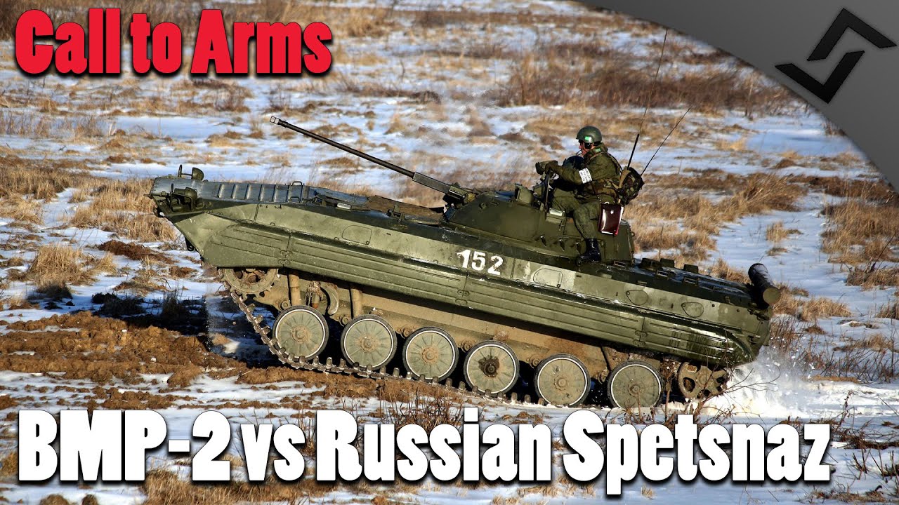 Call to Arms - BMP-2 vs Russian Spetsnaz - Russia vs USA (Mod) - Part 2 ...