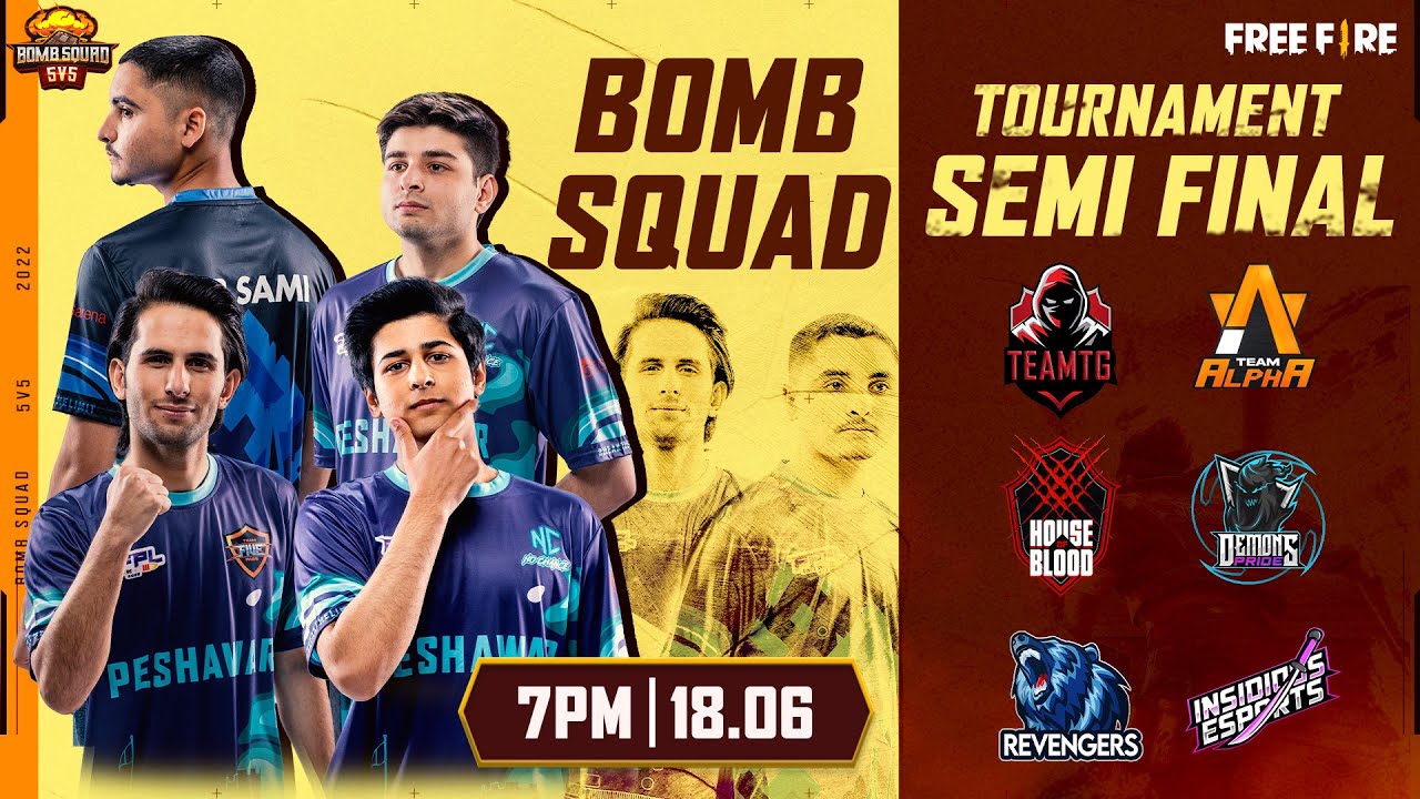 Football Bomb Squad Logo