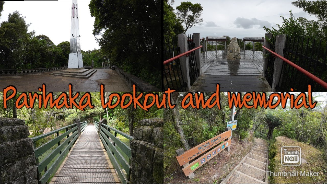 Mt Parihaka lookout and memorial, Whangeri, Northland New Zealand 2024 ...