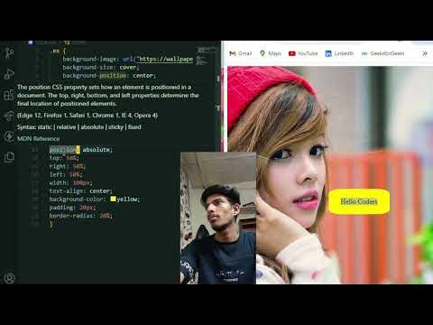 Opacity In Javascript - YouTube