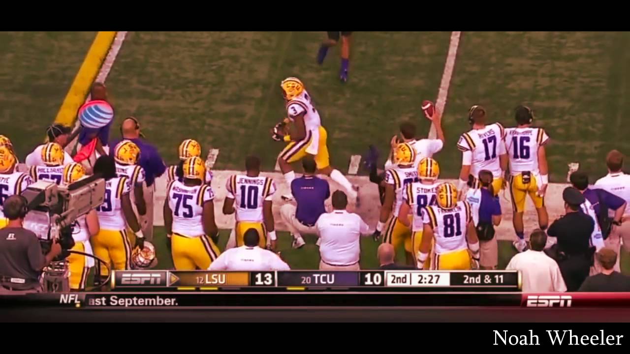 ODELL BECKHAM JR. LSU AND NEW YORK GIANTS HIGHLIGHTS HD - YouTube