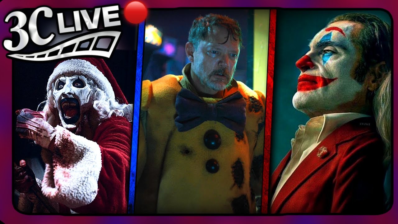 3C Live - FNAF 2 Update, October Horror Releases, Joker 2 - YouTube