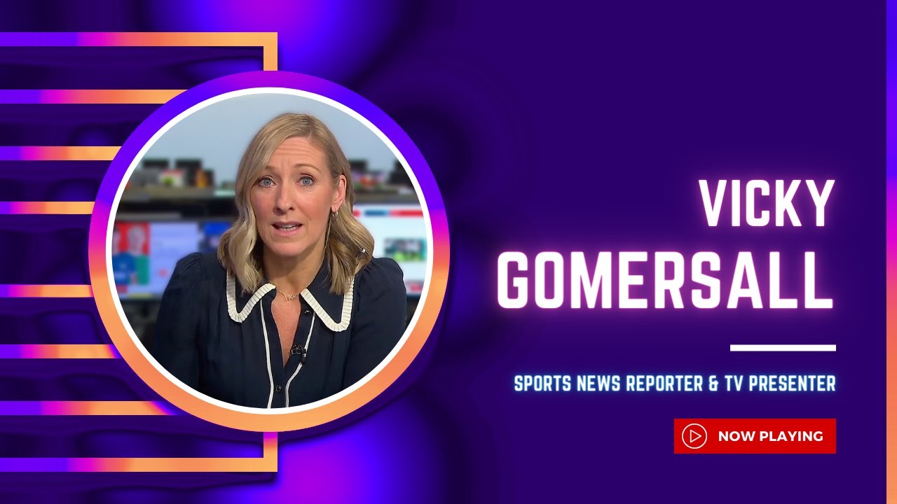 Vicky Gomersall - Sports News Reporter - 18th December 2023 - YouTube