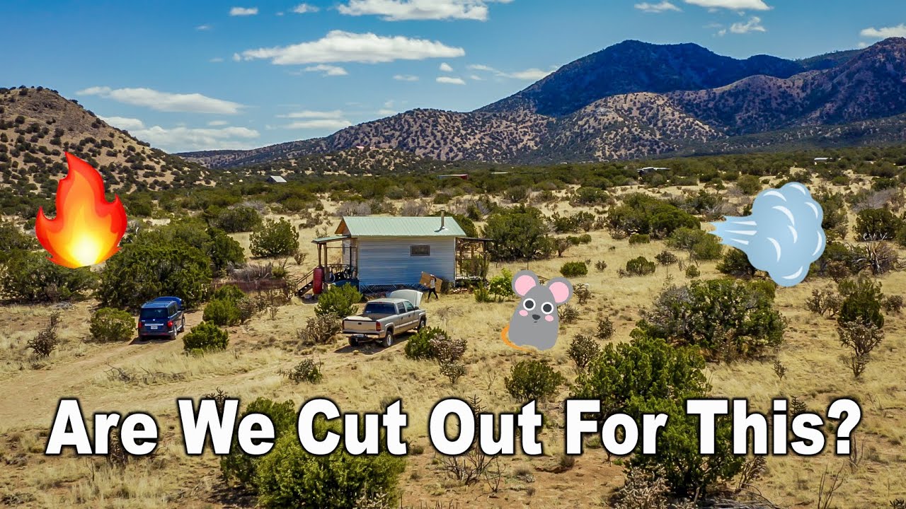 Settling In... Living Off Grid in the High Desert - YouTube