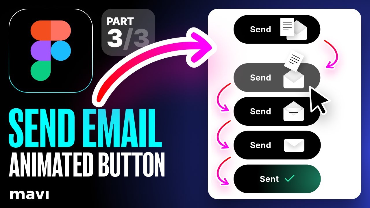 THE MOST SATISFYING Send Button You'll Ever Click On (Tutorial • Send ...