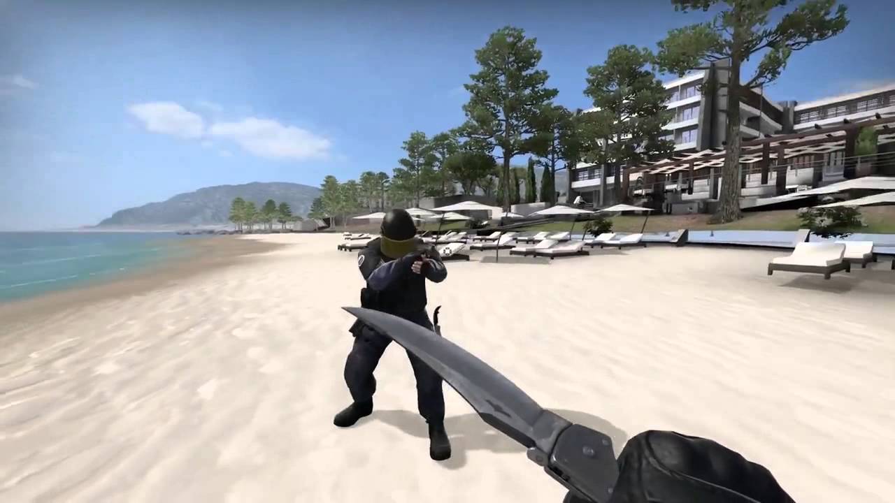 Falchion Knife Animations -Operation Bloodhound Update CS GO - YouTube