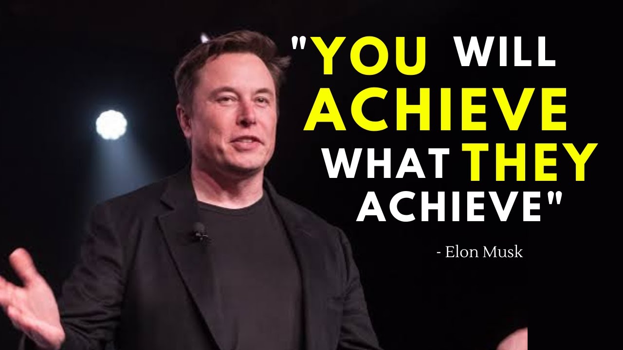 ELON MUSK - WORK HARD - MOTIVATIONAL - YouTube