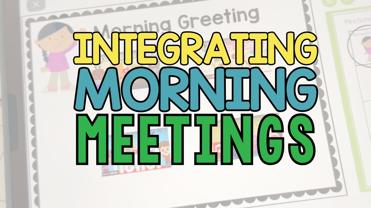 Start Your Morning off Right With Morning Meetings - YouTube