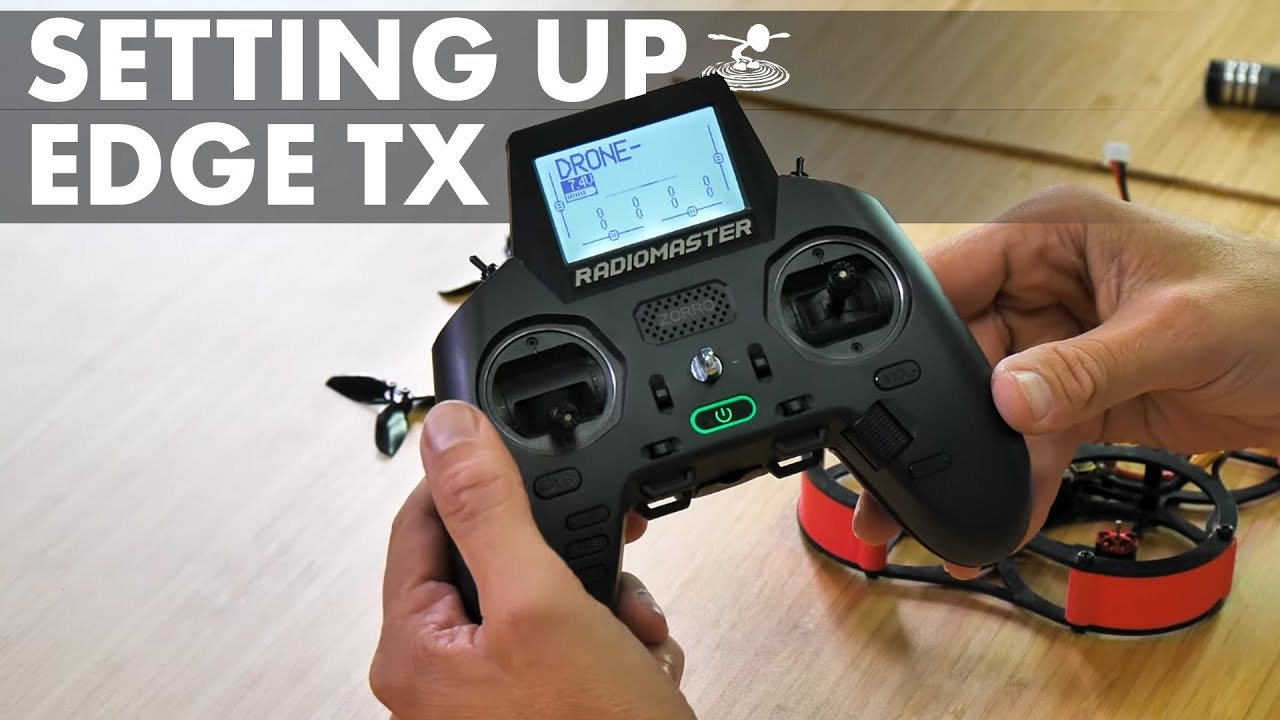 Edge TX Setup Walk Through - YouTube