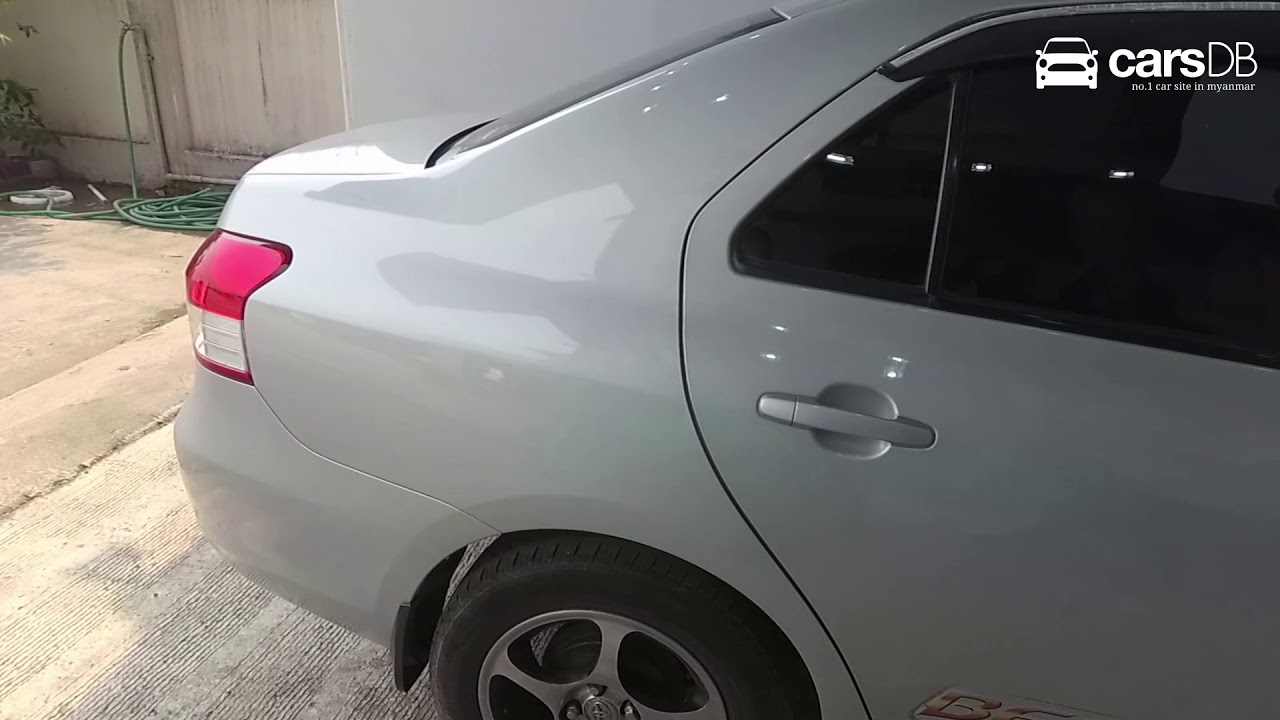 Toyota Belta 2010 - YouTube