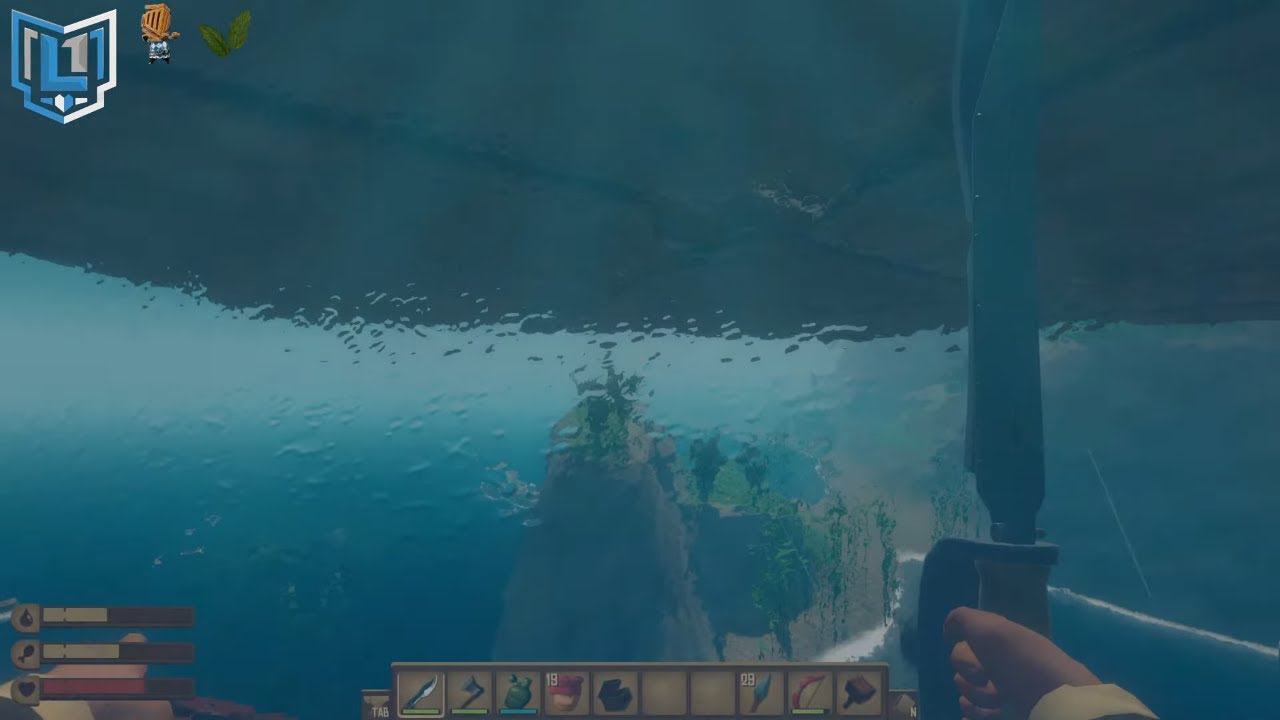 The Thrilling End to an Epic Tale - #Raft, Achievement Hunting 4 - YouTube