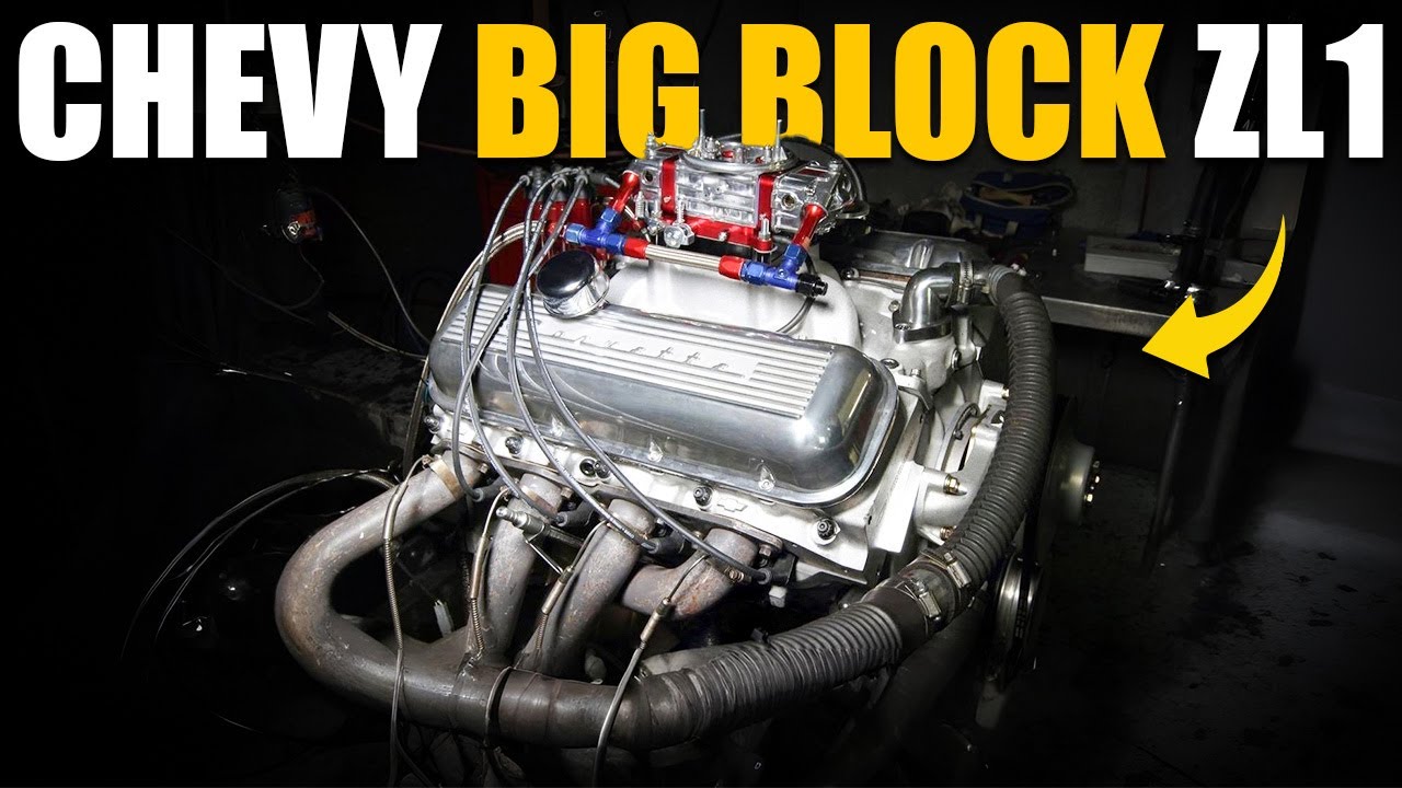 How GOOD Was The Chevy Big Block ZL1 Actually - YouTube