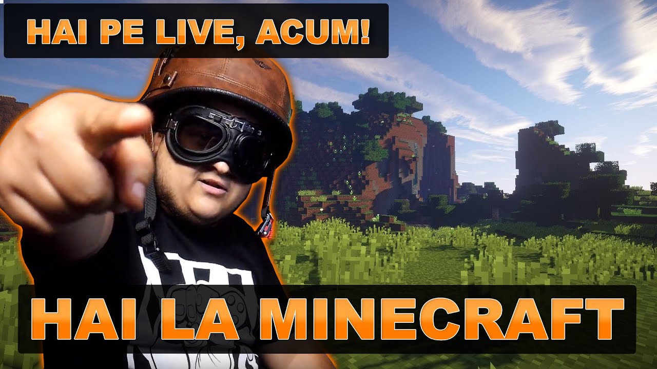 [LIVE] MURIM IN MINECRAFT (JUCAM CU MEMBRII) - YouTube