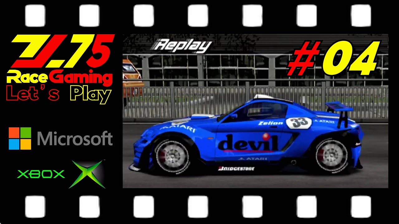 Racing Evoluzione l LP #4 l XBox - YouTube