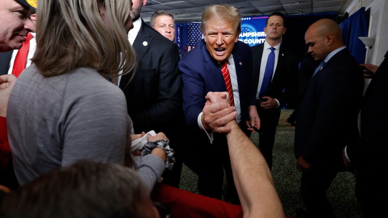 Donald Trump encourages supporters to vote in November presidential ...