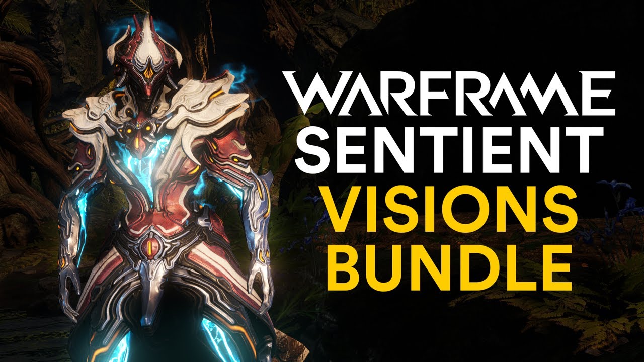 Sentient Deluxe Skins Bundle with Warframe Update 31 - YouTube