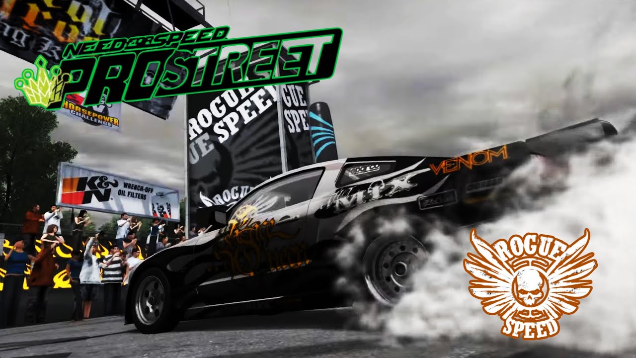 NFS Pro Street #6 - Becoming Drag King - YouTube