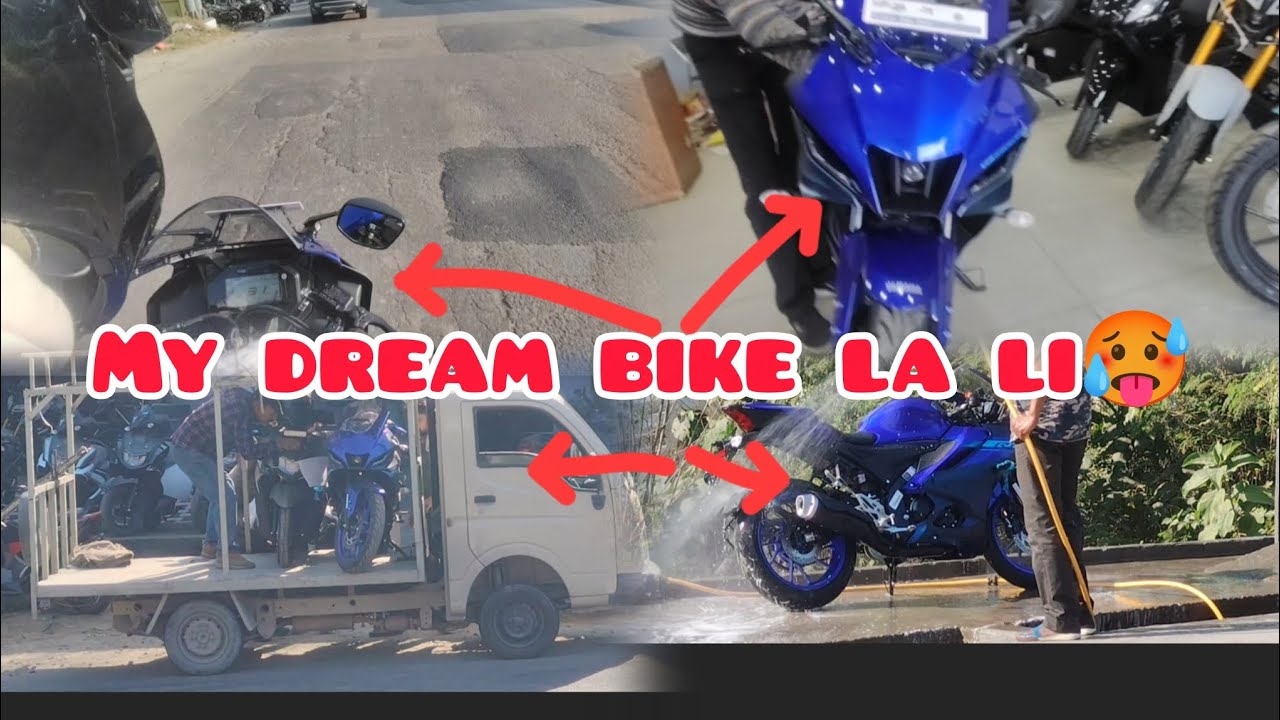 New bike la li 🥵 ll.. dream bike..ll - YouTube