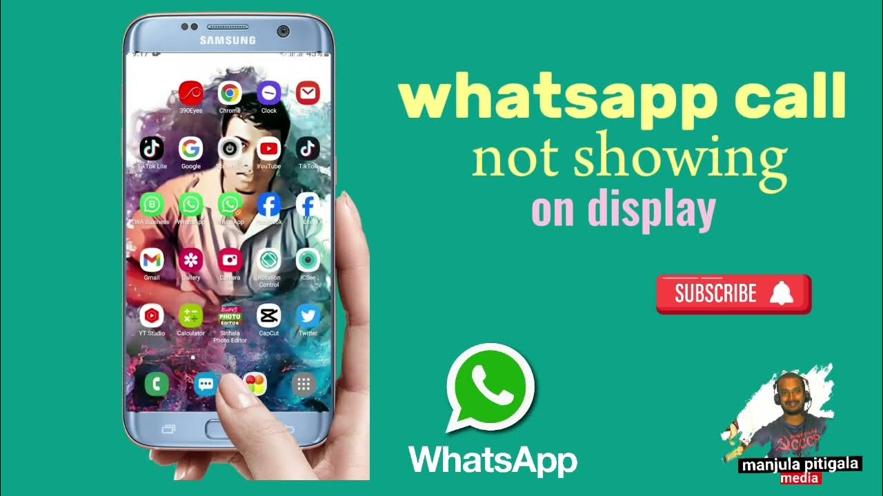 whatsapp incoming call not showing on display /fix whatsapp incoming ...