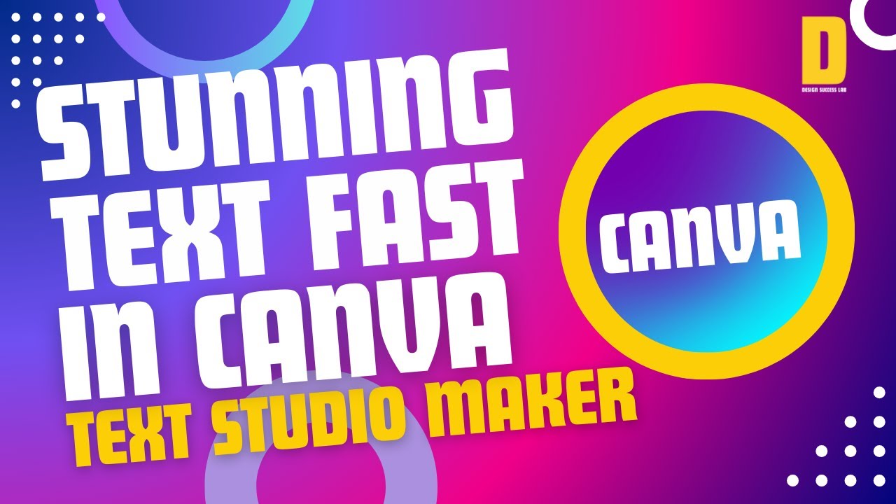 Get Stunning Text Fast with Text Studio Maker. Great for Print on ...