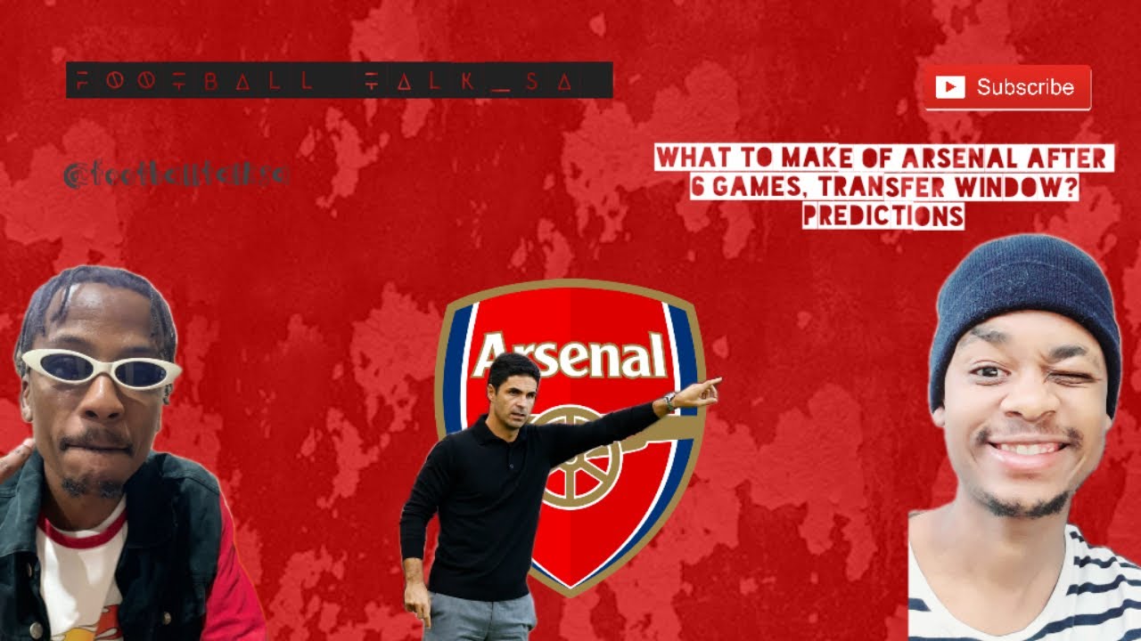 Part1 🚨Arsenal first six games review , predictions #Arsenal #AFC # ...