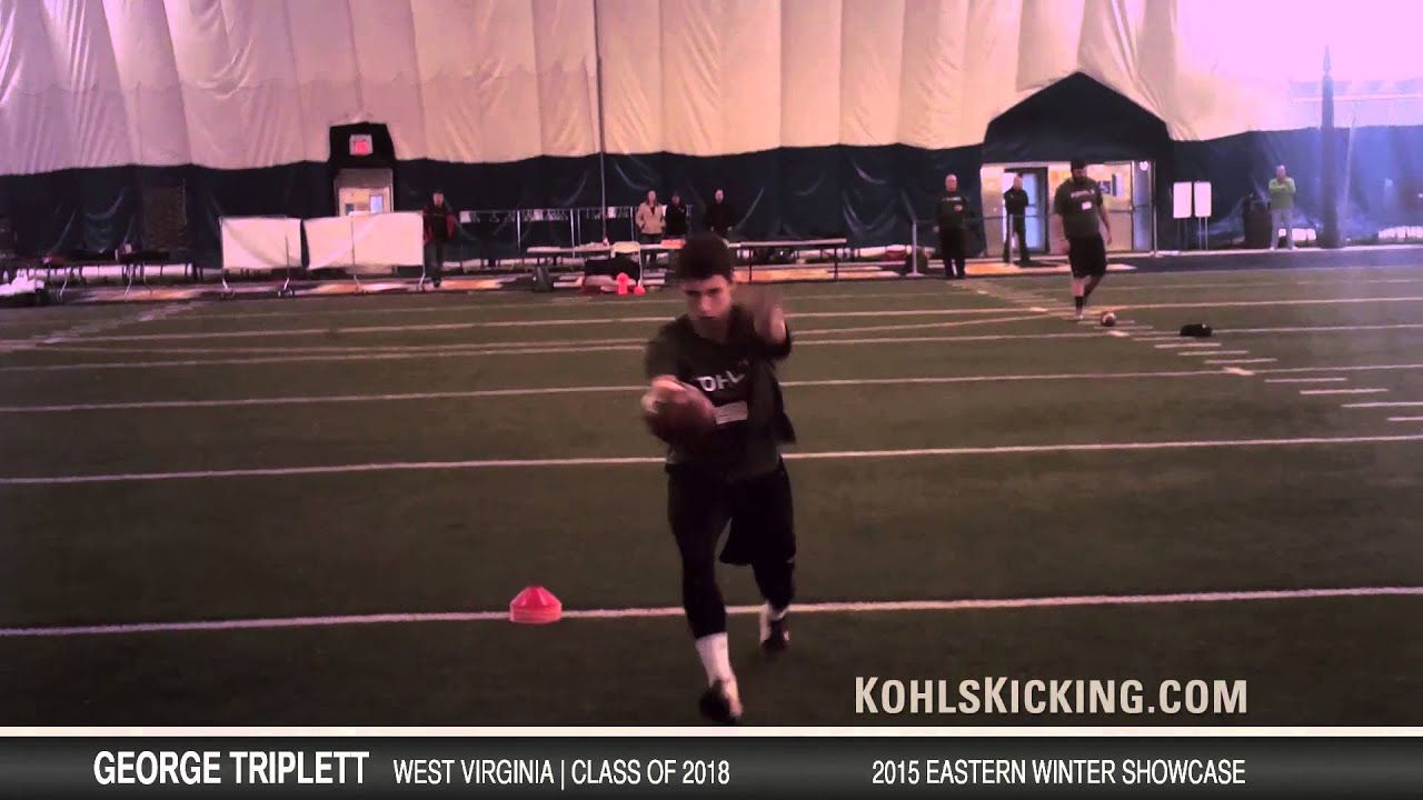 George Triplett 2015 Eastern Winter Showcase - YouTube