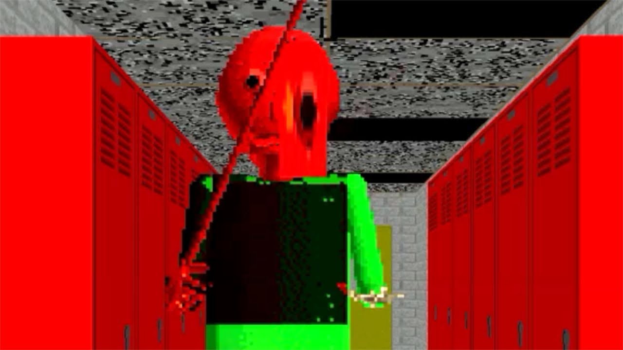 NIGHTMARE MODE!! Baldi's Basics in Education and Learning (Mod) - YouTube
