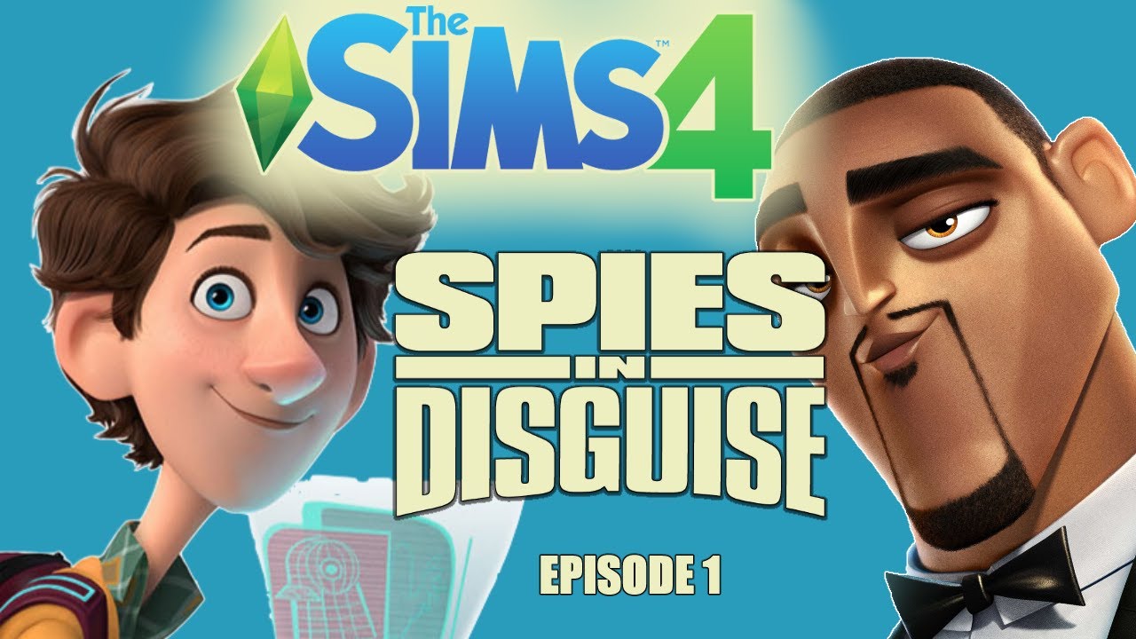 The Sims 4 Spies In Disguise - Episode 1 - CREATE A SIM! - YouTube