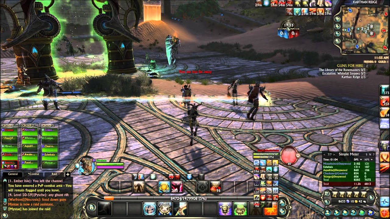 Rift - Lvl 60 Rogue PvP Spec with Gameplay - YouTube