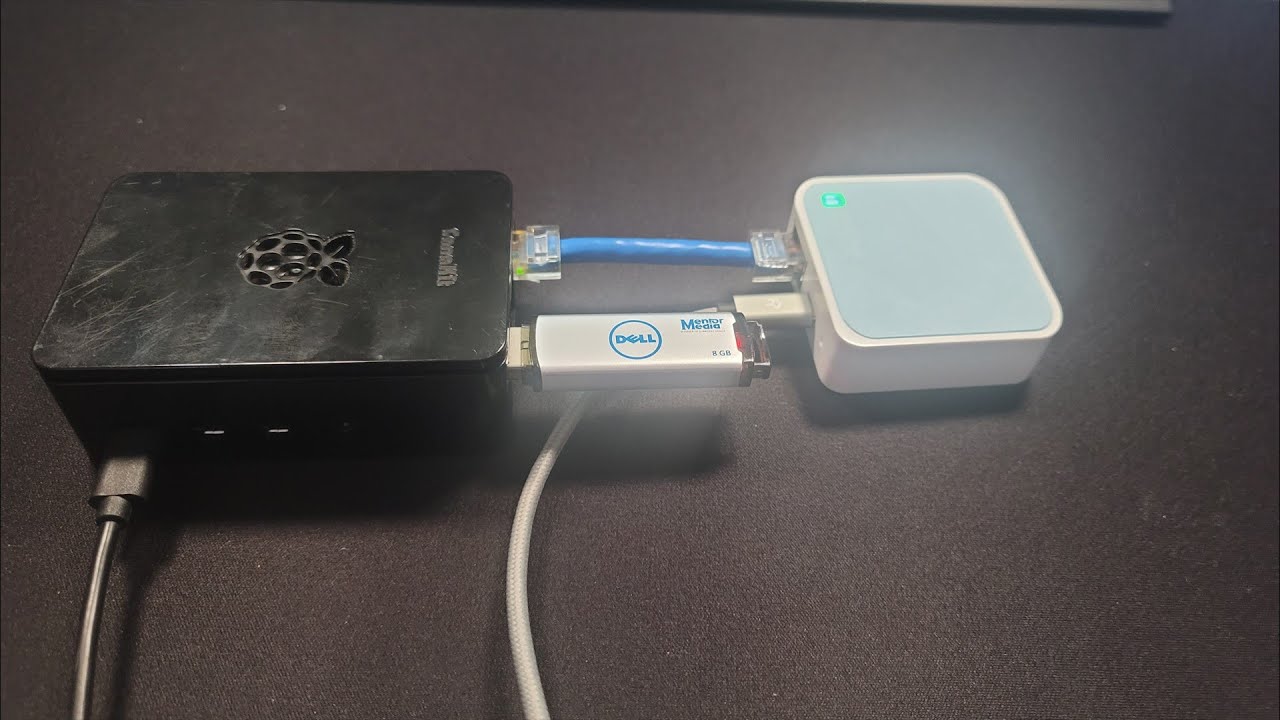 Portable Wireless NAS (Network Attached Storage) - YouTube