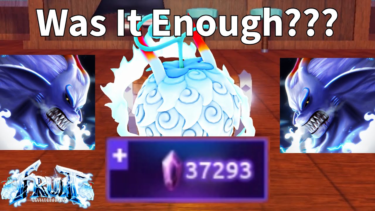 Spinning For OKUCHI Was FUN | Fruit Battlegrounds - YouTube