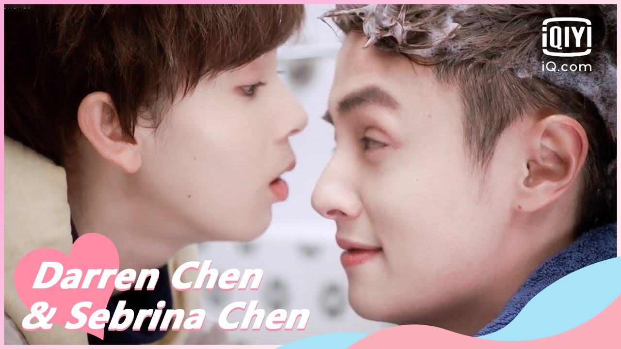 🏒Sang Tian helps Wen Bing wash his hair | My Unicorn Girl EP11 | iQiyi ...