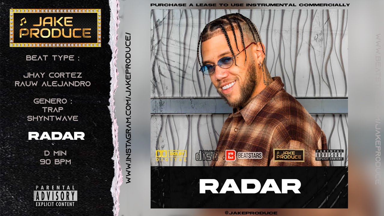 TRAP SYNTHWAVE " RADAR " | Jhay Cortez x Rauw Alejandro Type Beat 🚀 ...