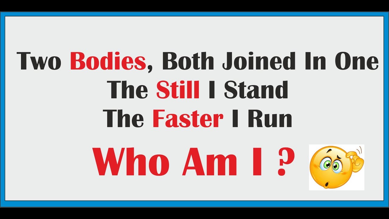 Tricky Riddles That'll Stretch Your Brain - YouTube