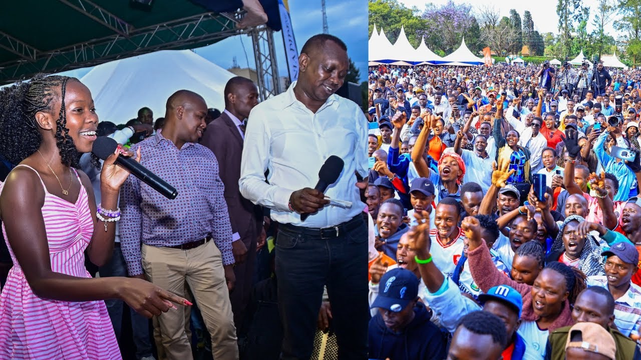 SHEE VICKY ELECTRIC PERFORMANCE DURING MWALIMU KENDAGOR 17TH ...