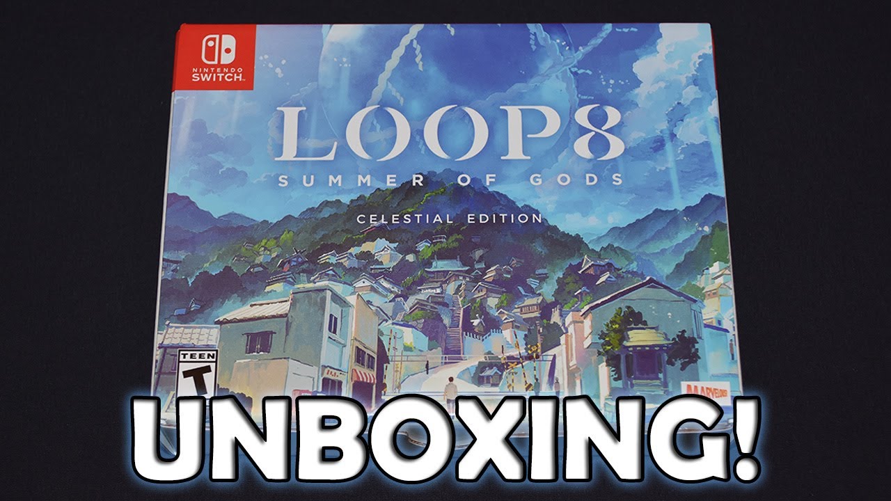 Loop8: Summer of Gods Celestial Edition Unboxing! - YouTube