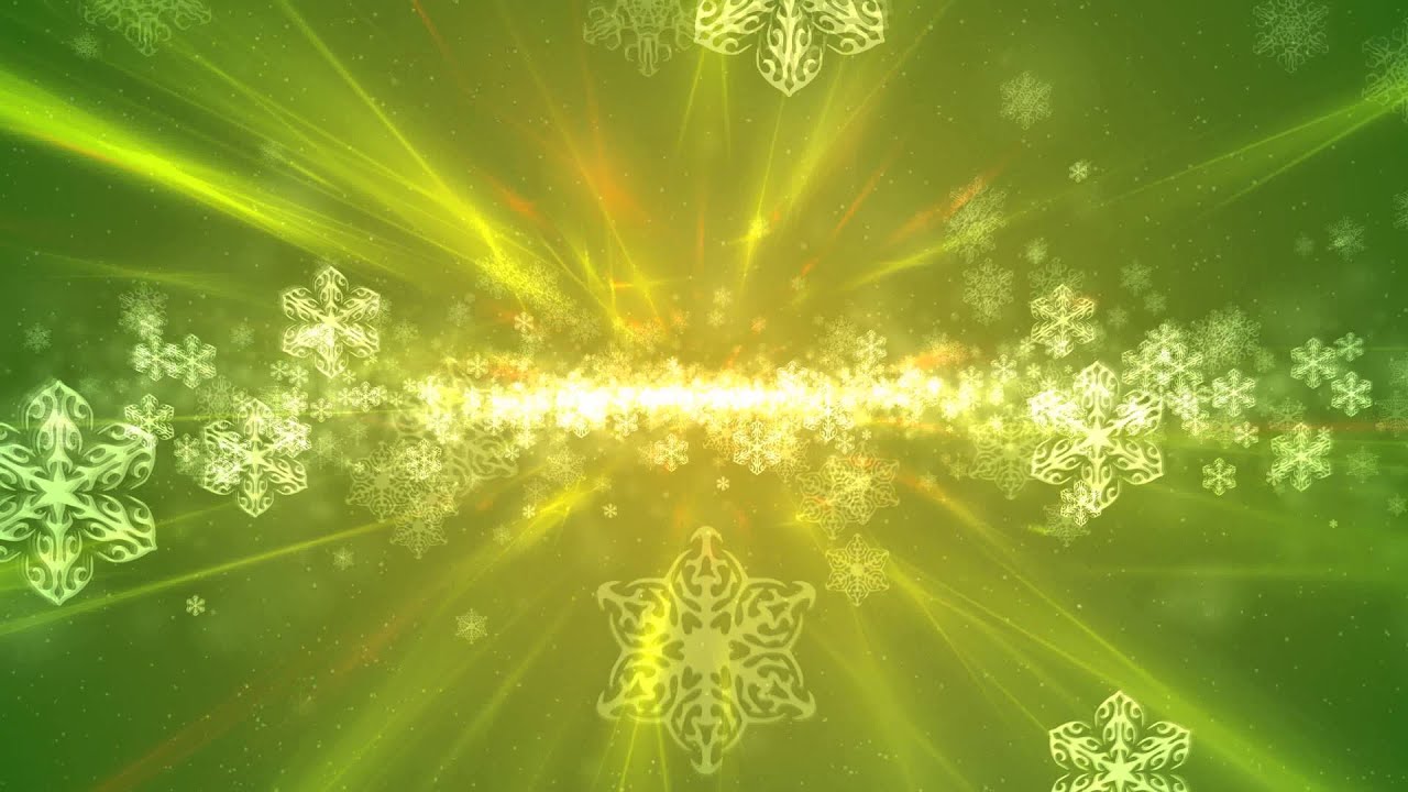 4K CHRISTMAS SNOWFLAKES Particles Free Animation Footage AA VFX - YouTube