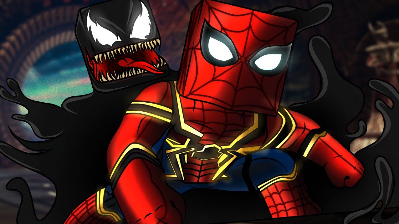 Minecraft: VENOM SYMBIOTE - Caminho De Heróis ‹ Ine Games › - YouTube